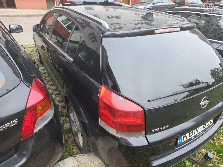 Opel Signum 2007 Viļņa, ar dzinēja tilpumu 1.90 L un nobraukumu 400 tūkst. km par 1100 €, foto 5 vietnē AUTOMOTO.COM.LV