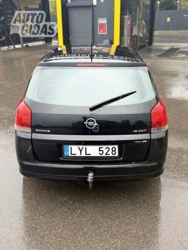 Opel Signum 2007 in Kaunas, with an engine capacity of 1.90 L and mileage of 310 thousand km for 1390 €, photo 5 on AUTOMOTO.COM.LV