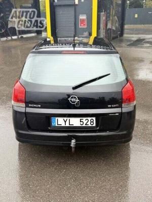 Opel Signum 2007 in Kaunas, with an engine capacity of 1.90 L and mileage of 310 thousand km for 1390 €, photo 5 on AUTOMOTO.COM.LV