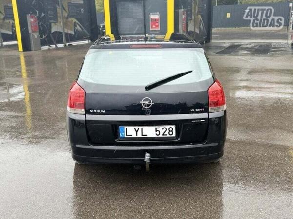 Opel Signum 2007 in Kaunas, with an engine capacity of 1.90 L and mileage of 310 thousand km for 1390 €, photo 6 on AUTOMOTO.COM.LV