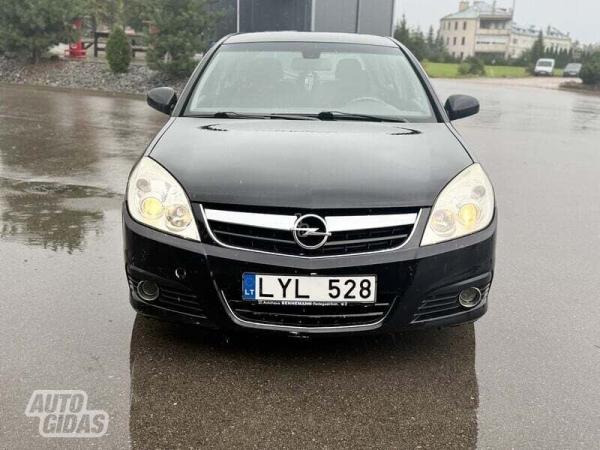 Opel Signum 2007 in Kaunas, with an engine capacity of 1.90 L and mileage of 310 thousand km for 1390 €, photo 9 on AUTOMOTO.COM.LV