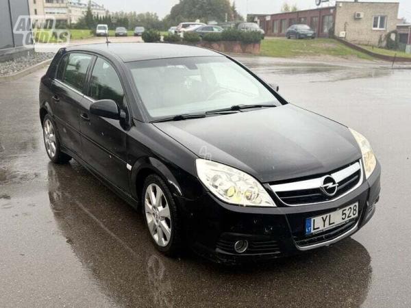 Opel Signum 2007 in Kaunas, with an engine capacity of 1.90 L and mileage of 310 thousand km for 1390 €, photo 10 on AUTOMOTO.COM.LV