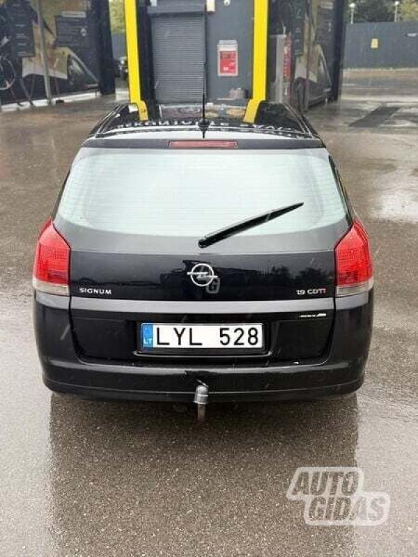 Opel Signum 2007 in Kaunas, with an engine capacity of 1.90 L and mileage of 310 thousand km for 1350 €, photo 5 on AUTOMOTO.COM.LV