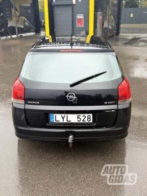 Opel Signum 2007 in Kaunas, with an engine capacity of 1.90 L and mileage of 310 thousand km for 1350 €, photo 5 on AUTOMOTO.COM.LV
