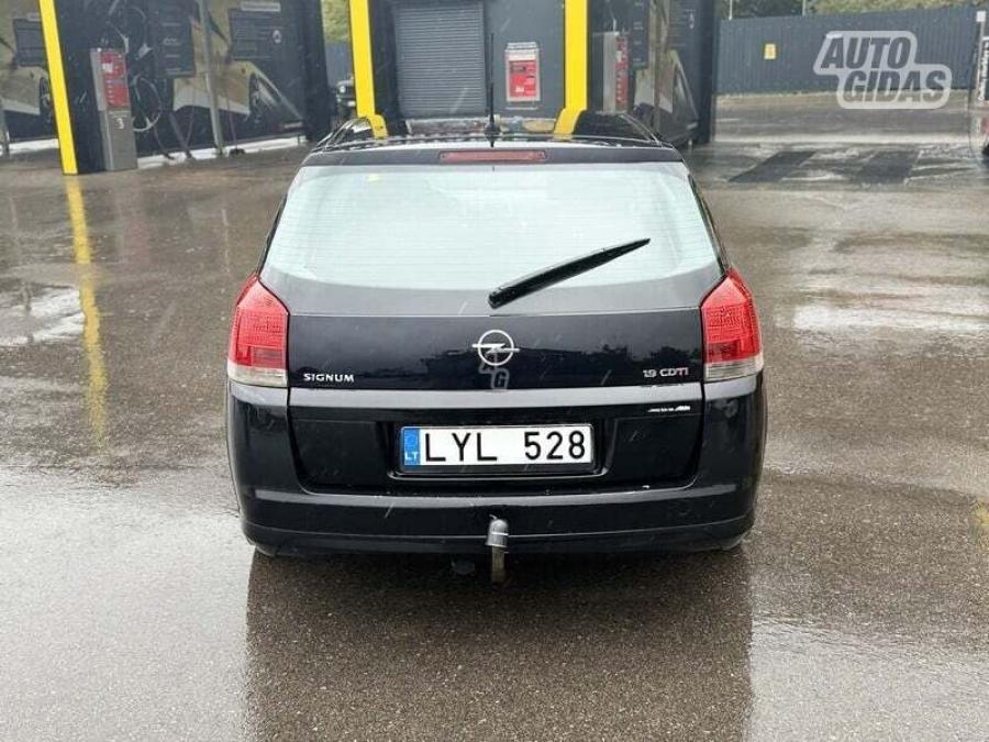 Opel Signum 2007 in Kaunas, with an engine capacity of 1.90 L and mileage of 310 thousand km for 1350 €, photo 6 on AUTOMOTO.COM.LV