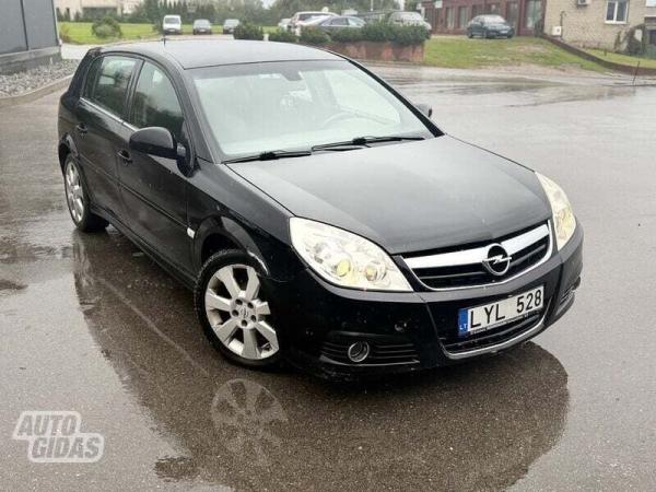 Opel Signum 2007 in Kaunas, with an engine capacity of 1.90 L and mileage of 310 thousand km for 1350 €, photo 7 on AUTOMOTO.COM.LV