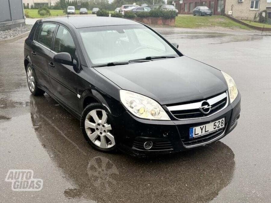 Opel Signum 2007 in Kaunas, with an engine capacity of 1.90 L and mileage of 310 thousand km for 1350 €, photo 7 on AUTOMOTO.COM.LV
