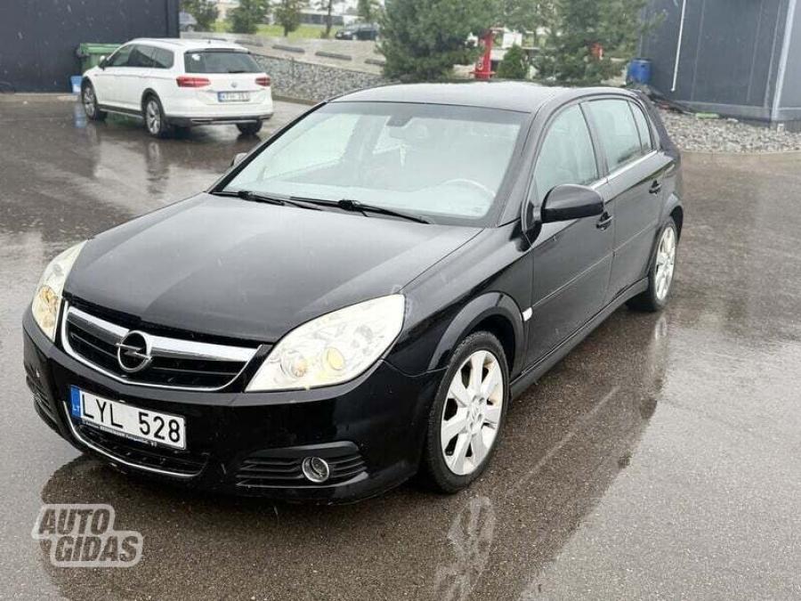 Opel Signum 2007 in Kaunas, with an engine capacity of 1.90 L and mileage of 310 thousand km for 1350 €, photo 8 on AUTOMOTO.COM.LV