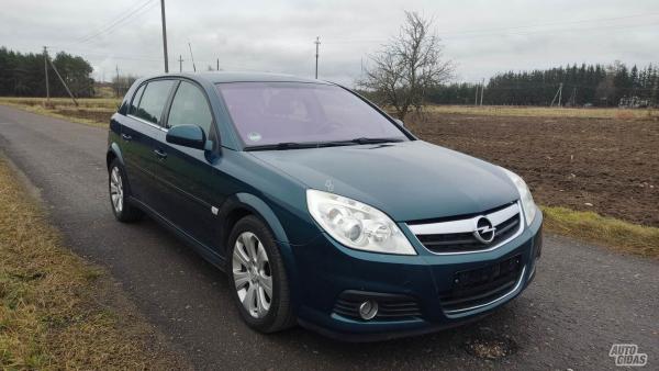 Opel Signum 2008 Viļņa, ar dzinēja tilpumu 1.90 L un nobraukumu 150 tūkst. km par 1650 €, foto 1 vietnē AUTOMOTO.COM.LV