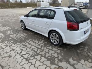 Opel Signum 2008 Viļņa, ar dzinēja tilpumu 1.90 L un nobraukumu 333 tūkst. km par 1650 €, foto 7 vietnē AUTOMOTO.COM.LV