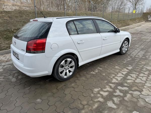 Opel Signum 2008 in Vilnius, with an engine capacity of 1.90 L and mileage of 333 thousand km for 1650 €, photo 8 on AUTOMOTO.COM.LV