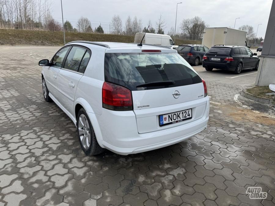 Opel Signum 2008 Viļņa, ar dzinēja tilpumu 1.90 L un nobraukumu 333 tūkst. km par 1650 €, foto 10 vietnē AUTOMOTO.COM.LV