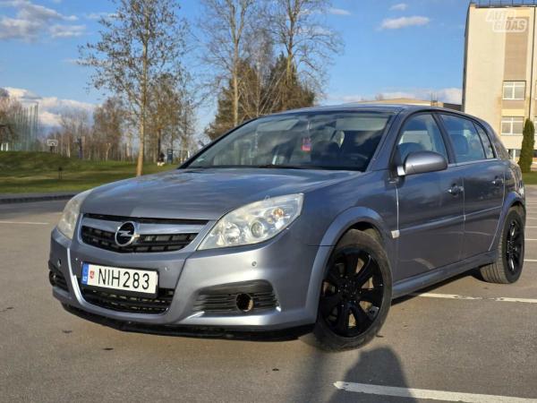 Opel Signum 2008 Raseiniai, ar dzinēja tilpumu 1.90 L un nobraukumu 348 tūkst. km par 1350 €, foto 1 vietnē AUTOMOTO.COM.LV