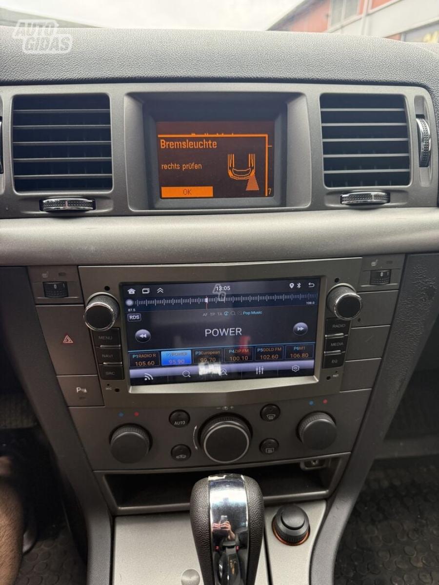 Opel Signum 2008 in Vilnius, with an engine capacity of 1.90 L and mileage of 413 thousand km for 1199 €, photo 16 on AUTOMOTO.COM.LV