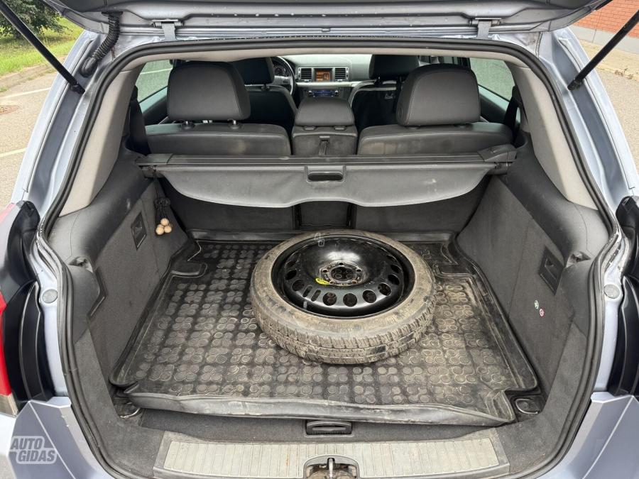 Opel Signum 2008 in Vilnius, with an engine capacity of 1.90 L and mileage of 413 thousand km for 1199 €, photo 21 on AUTOMOTO.COM.LV