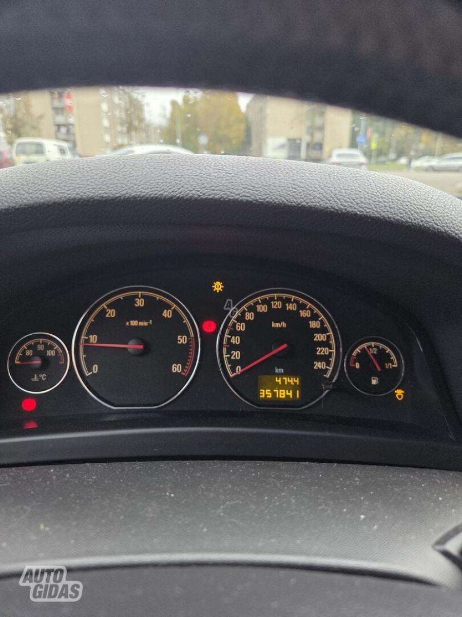 Опель Сигнум 2008 в Паневежис, объемом двигателя 1.90 л и пробегом 357 тыс. км за 1500 €, фото 22 на AUTOMOTO.COM.LV