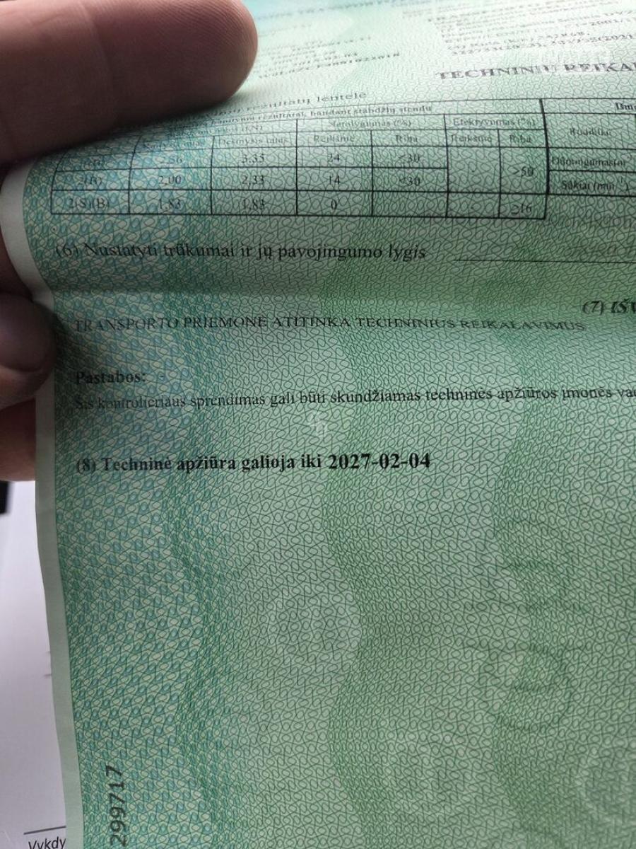 Опель Сигнум 2008 в Паневежис, объемом двигателя 1.90 л и пробегом 357 тыс. км за 1500 €, фото 28 на AUTOMOTO.COM.LV