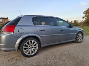 Opel Signum 2009 Viļņa, ar dzinēja tilpumu 1.90 L un nobraukumu 345 tūkst. km par 1290 €, foto 4 vietnē AUTOMOTO.COM.LV