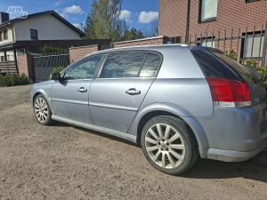 Opel Signum 2009 in Vilnius, with an engine capacity of 1.90 L and mileage of 346 thousand km for 1150 €, photo 8 on AUTOMOTO.COM.LV