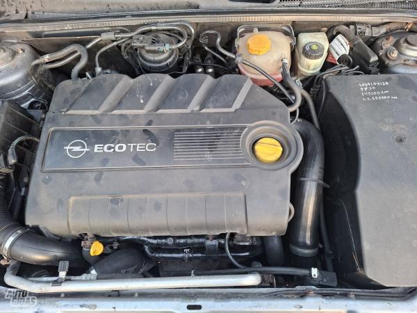 Opel Signum 2009 Viļņa, ar dzinēja tilpumu 1.90 L un nobraukumu 346 tūkst. km par 1150 €, foto 8 vietnē AUTOMOTO.COM.LV