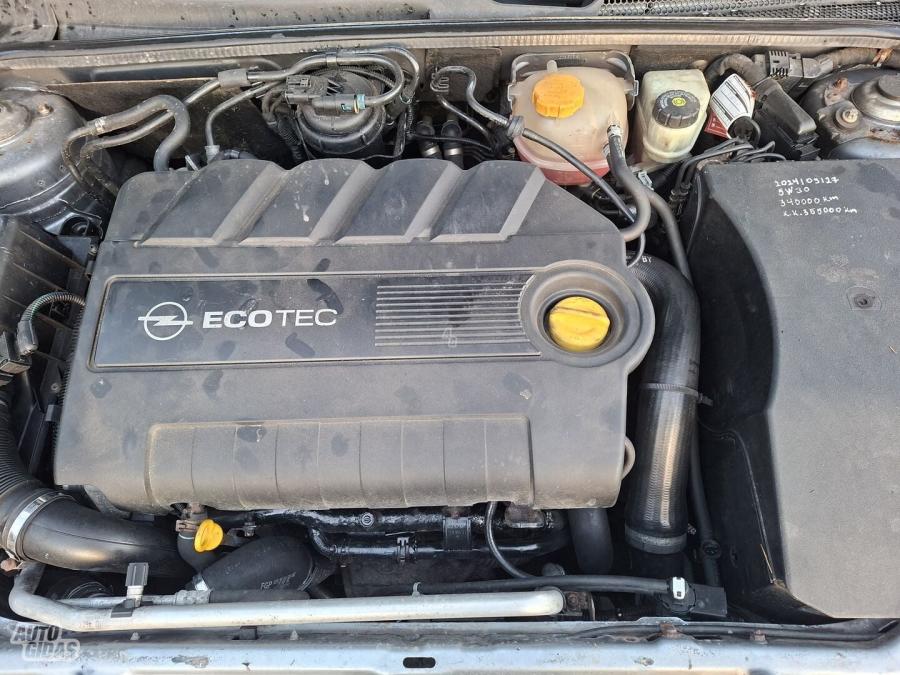 Opel Signum 2009 in Vilnius, with an engine capacity of 1.90 L and mileage of 346 thousand km for 1150 €, photo 9 on AUTOMOTO.COM.LV