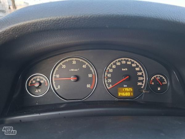 Opel Signum 2009 Viļņa, ar dzinēja tilpumu 1.90 L un nobraukumu 346 tūkst. km par 1150 €, foto 10 vietnē AUTOMOTO.COM.LV