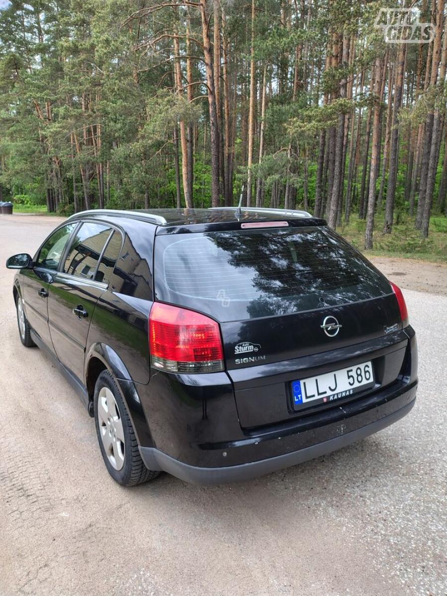 Opel Signum 2013 Druskininkai, ar dzinēja tilpumu 1.90 L un nobraukumu 350 tūkst. km par 500 €, foto 4 vietnē AUTOMOTO.COM.LV