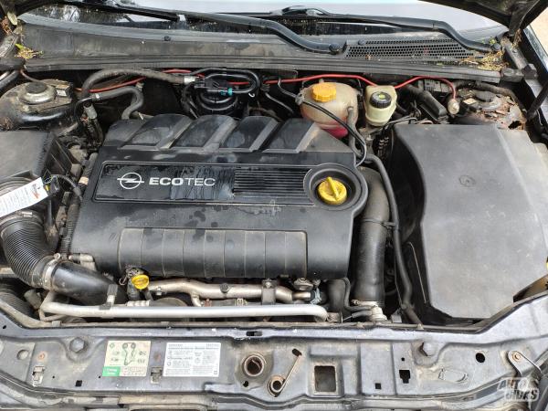 Opel Signum 2013 Druskininkai, ar dzinēja tilpumu 1.90 L un nobraukumu 350 tūkst. km par 500 €, foto 7 vietnē AUTOMOTO.COM.LV