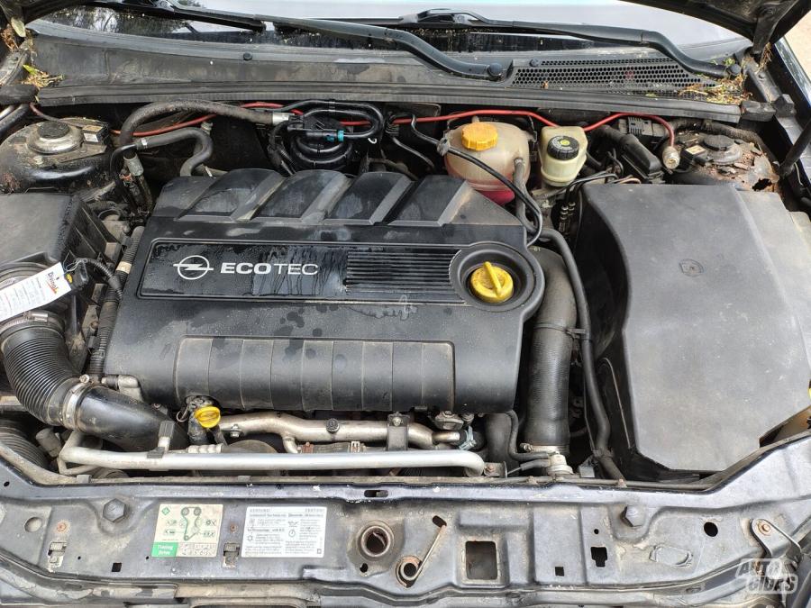 Opel Signum 2013 Druskininkai, ar dzinēja tilpumu 1.90 L un nobraukumu 350 tūkst. km par 500 €, foto 8 vietnē AUTOMOTO.COM.LV
