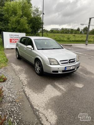 Opel Signum 2004 in Vilnius, with an engine capacity of 1.90 L and mileage of 410 thousand km for 500 €, photo  on AUTOMOTO.COM.LV