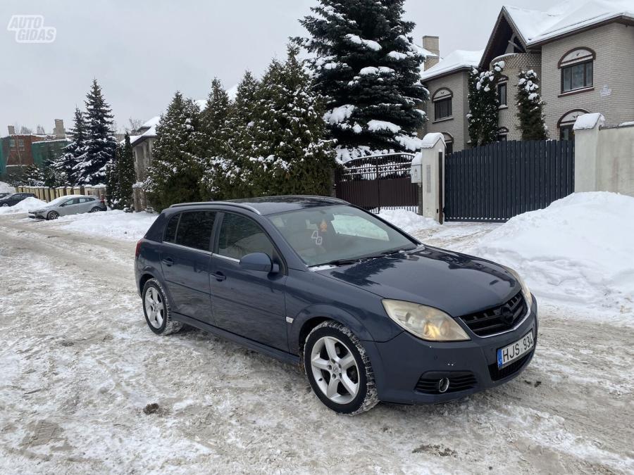 Opel Signum 2007 Viļņa, ar dzinēja tilpumu 1.90 L un nobraukumu 3000 tūkst. km par 990 €, foto 4 vietnē AUTOMOTO.COM.LV