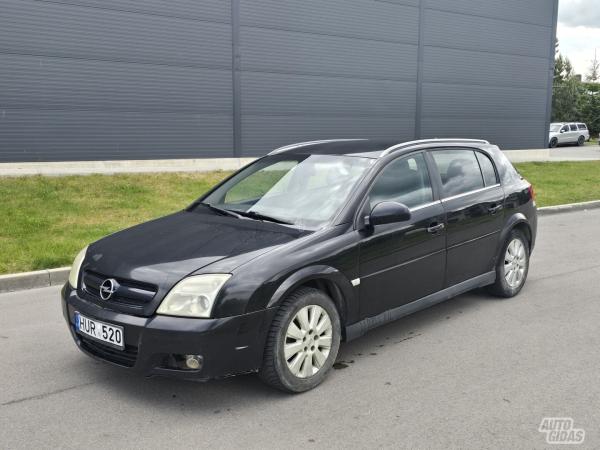 Opel Signum 2004 Šauļi, ar dzinēja tilpumu 2.20 L un nobraukumu 50 tūkst. km par 600 €, foto 1 vietnē AUTOMOTO.COM.LV