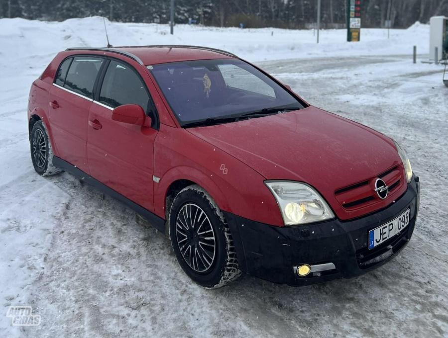 Opel Signum 2005 Pakruojis, ar dzinēja tilpumu 2.20 L un nobraukumu 300 tūkst. km par 850 €, foto 1 vietnē AUTOMOTO.COM.LV