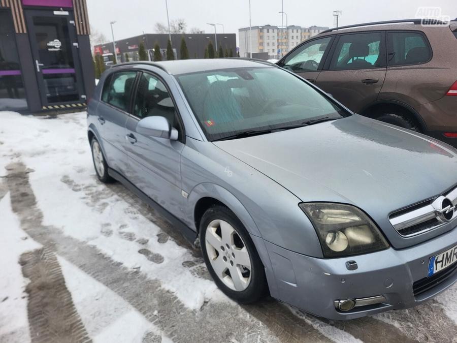 Opel Signum 2006 Jonava, ar dzinēja tilpumu 1.90 L un nobraukumu 400 tūkst. km par 699 €, foto 1 vietnē AUTOMOTO.COM.LV
