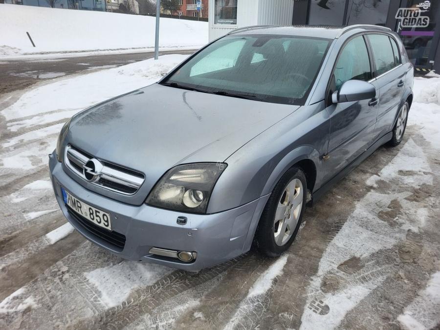 Opel Signum 2006 Jonava, ar dzinēja tilpumu 1.90 L un nobraukumu 400 tūkst. km par 699 €, foto 2 vietnē AUTOMOTO.COM.LV