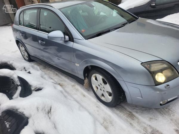 Opel Signum 2006 Jonava, ar dzinēja tilpumu 1.90 L un nobraukumu 400 tūkst. km par 699 €, foto 7 vietnē AUTOMOTO.COM.LV