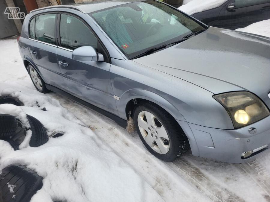 Opel Signum 2006 Jonava, ar dzinēja tilpumu 1.90 L un nobraukumu 400 tūkst. km par 699 €, foto 7 vietnē AUTOMOTO.COM.LV