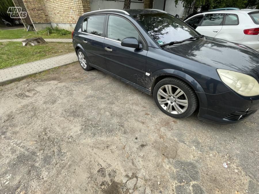 Opel Signum 2006 Kauņa, ar dzinēja tilpumu 1.90 L un nobraukumu 348 tūkst. km par 800 €, foto 4 vietnē AUTOMOTO.COM.LV