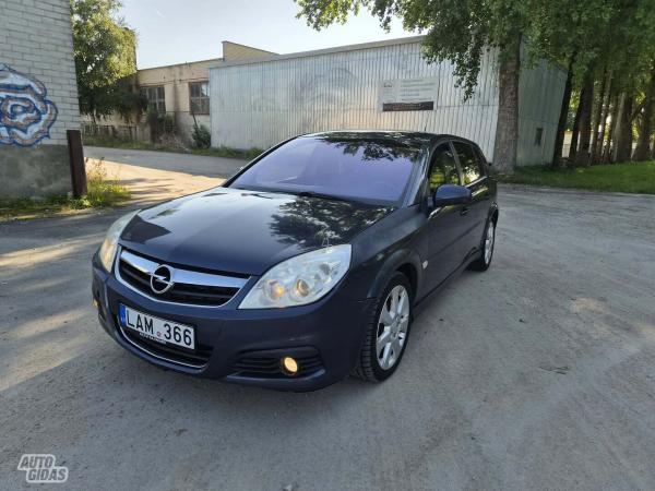Опель Сигнум 2007 в Клайпеда, объемом двигателя 1.90 л и пробегом 263 тыс. км за 1450 €, фото 10 на AUTOMOTO.COM.LV