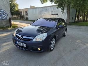 Opel Signum 2007 in Klaipeda, with an engine capacity of 1.90 L and mileage of 263 thousand km for 1450 €, photo 11 on AUTOMOTO.COM.LV