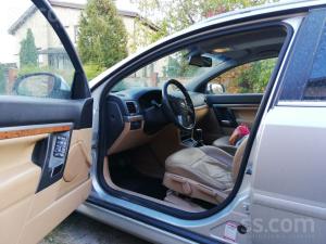 Opel Signum 2008 Rīga, ar dzinēja tilpumu 3.00 L un nobraukumu 256 tūkst. km par 2350 €, foto 3 vietnē AUTOMOTO.COM.LV