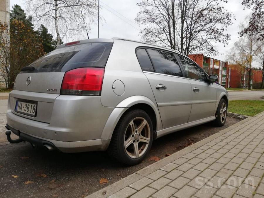 Opel Signum 2008 Rīga, ar dzinēja tilpumu 3.00 L un nobraukumu 256 tūkst. km par 2350 €, foto 7 vietnē AUTOMOTO.COM.LV