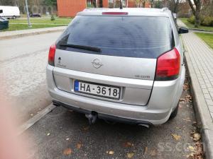 Opel Signum 2008 Rīga, ar dzinēja tilpumu 3.00 L un nobraukumu 256 tūkst. km par 2350 €, foto 8 vietnē AUTOMOTO.COM.LV