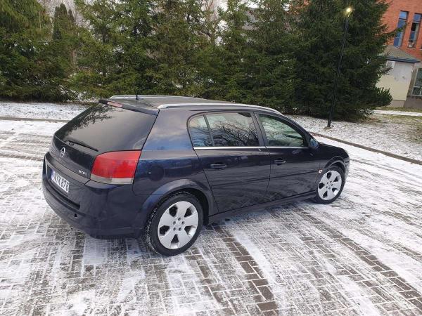 Violets Opel Signum 2006 Vilkaviškis, ar dzinēja tilpumu 1.91 L un nobraukumu 350 tūkst. km par 550 €, foto 3 vietnē AUTOMOTO.COM.LV