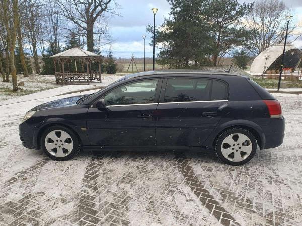 Violets Opel Signum 2006 Vilkaviškis, ar dzinēja tilpumu 1.91 L un nobraukumu 350 tūkst. km par 550 €, foto 6 vietnē AUTOMOTO.COM.LV