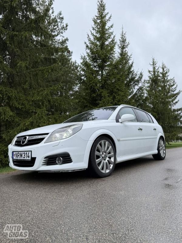 Balts Opel Signum 2008 Viļņa, ar dzinēja tilpumu 3.00 L un nobraukumu 366 tūkst. km par 920 €, foto 8 vietnē AUTOMOTO.COM.LV