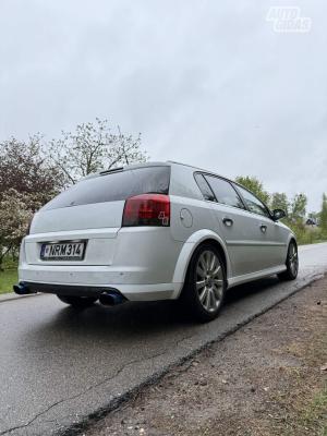 White Opel Signum 2008 in Vilnius, with an engine capacity of 3.00 L and mileage of 366 thousand km for 920 €, photo 11 on AUTOMOTO.COM.LV