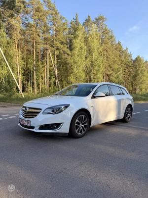 White Opel Signum 2014 in Kazlu Ruda, with an engine capacity of 1.98 L and mileage of 268 thousand km for 4100 €, photo 5 on AUTOMOTO.COM.LV