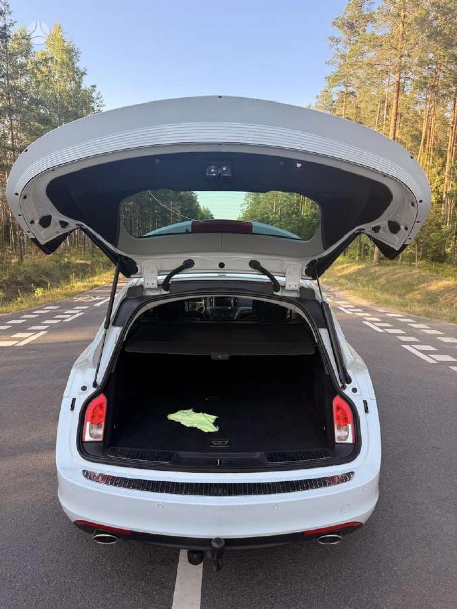 White Opel Signum 2014 in Kazlu Ruda, with an engine capacity of 1.98 L and mileage of 268 thousand km for 4100 €, photo 14 on AUTOMOTO.COM.LV