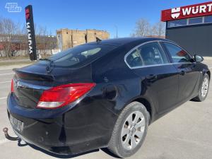 Black Opel Sintra 2009 in Siauliai, with an engine capacity of 2.00 L and mileage of 27 thousand km for 2800 €, photo 6 on AUTOMOTO.COM.LV